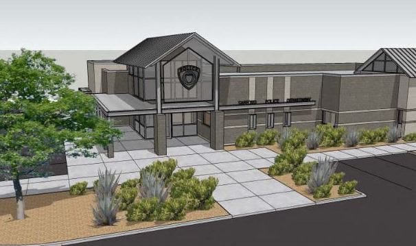 Safford Police Station - Agate Steel